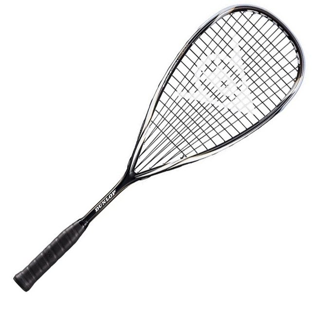 Dunlop Blackstorm Titanium 2015 Squashschläger
