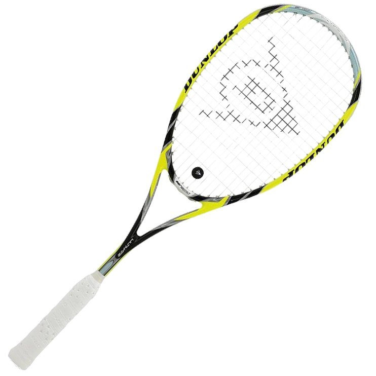 Dunlop Aerogel Ultimate 4D squash racket