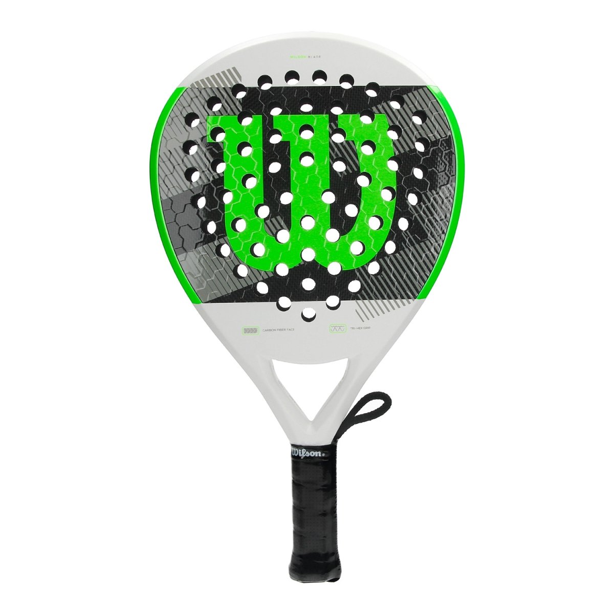 Wilson Blade Padel bat wh/gr