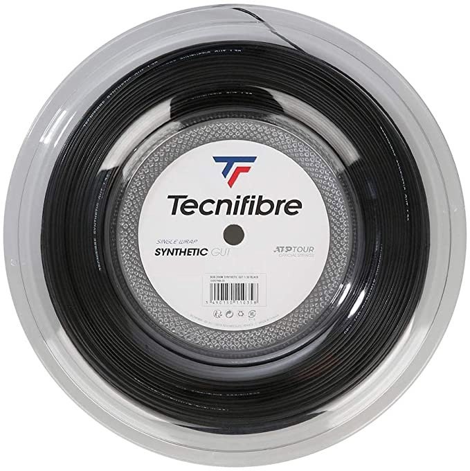 Tecnifibre Synthetic Gut 1.25 squash strings 200 m