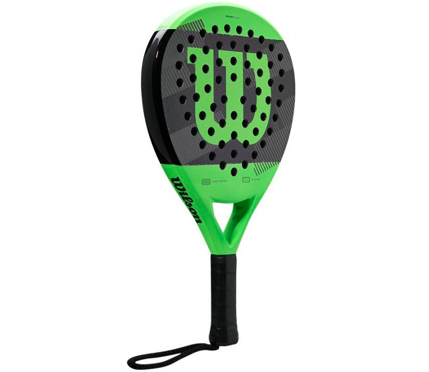 Wilson Blade Padel bat grøn/sort