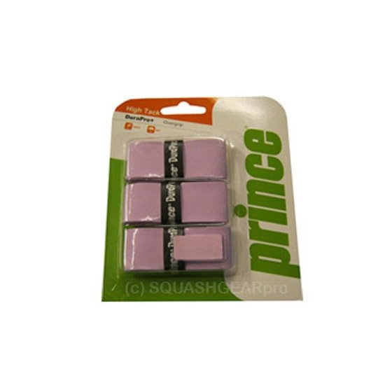 Prince Durapro Plus Overgrip Pink 3 pcs