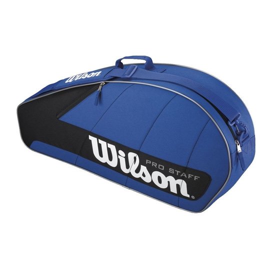 Wilson Pro Staff 3 Racket Bag Blue