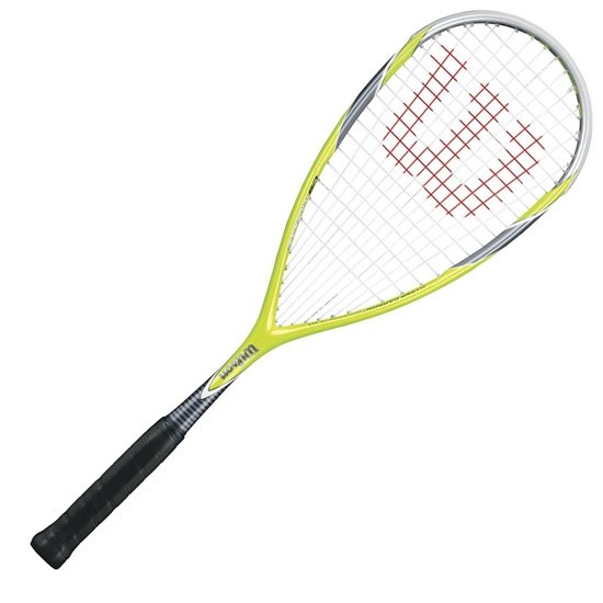 Wilson CS Muscle Squash Racket