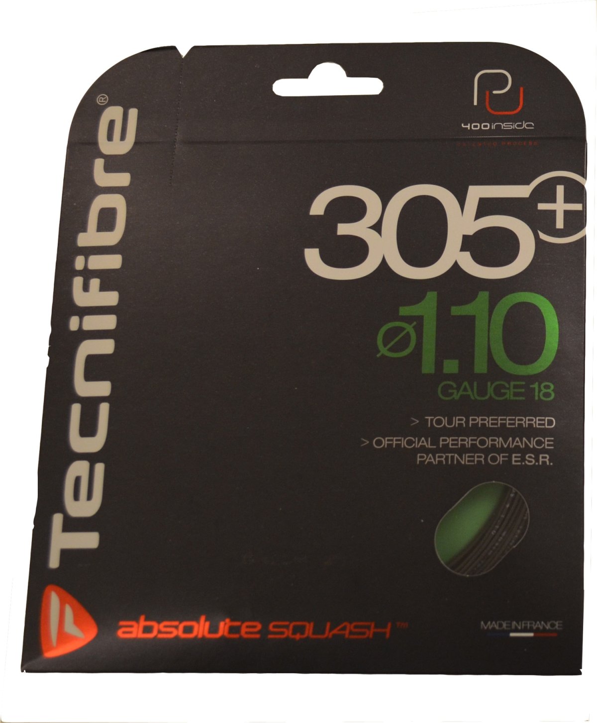 Tecnifibre 305+ 1.10 Squash String 10 meter