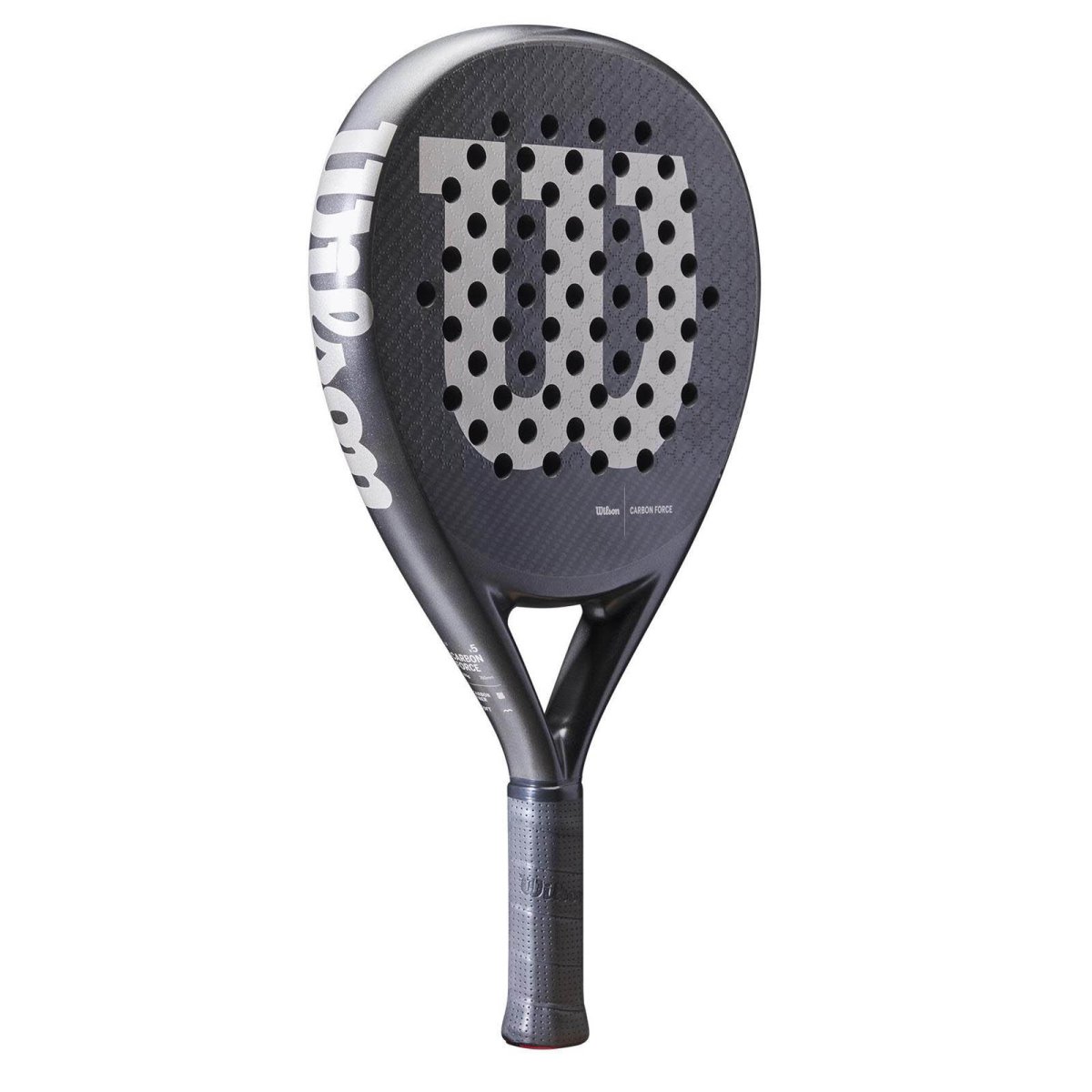 Wilson Carbon Force LT Padel racket - PADEL TENNIS RACKET - SQUASHGEARpro