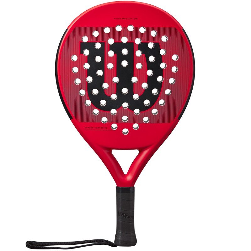 Wilson Pro Staff Team Padel racket - PADEL TENNIS RACKET - SQUASHGEARpro