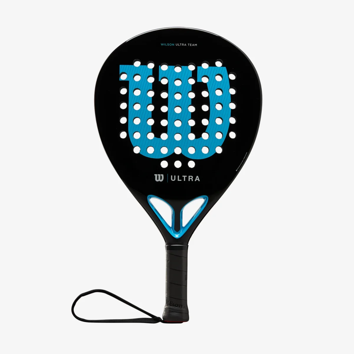 Wilson Ultra Team V2 padel bat sort - PADEL BAT - SQUASHGEARpro